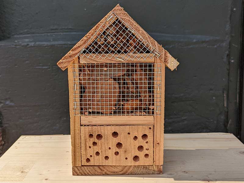 Handmade Bug Hotels | bugbnb